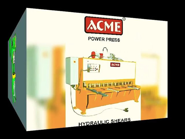 POWER PRESS MACHINE - Pneumatic C type Press Manufacturer from Rajkot