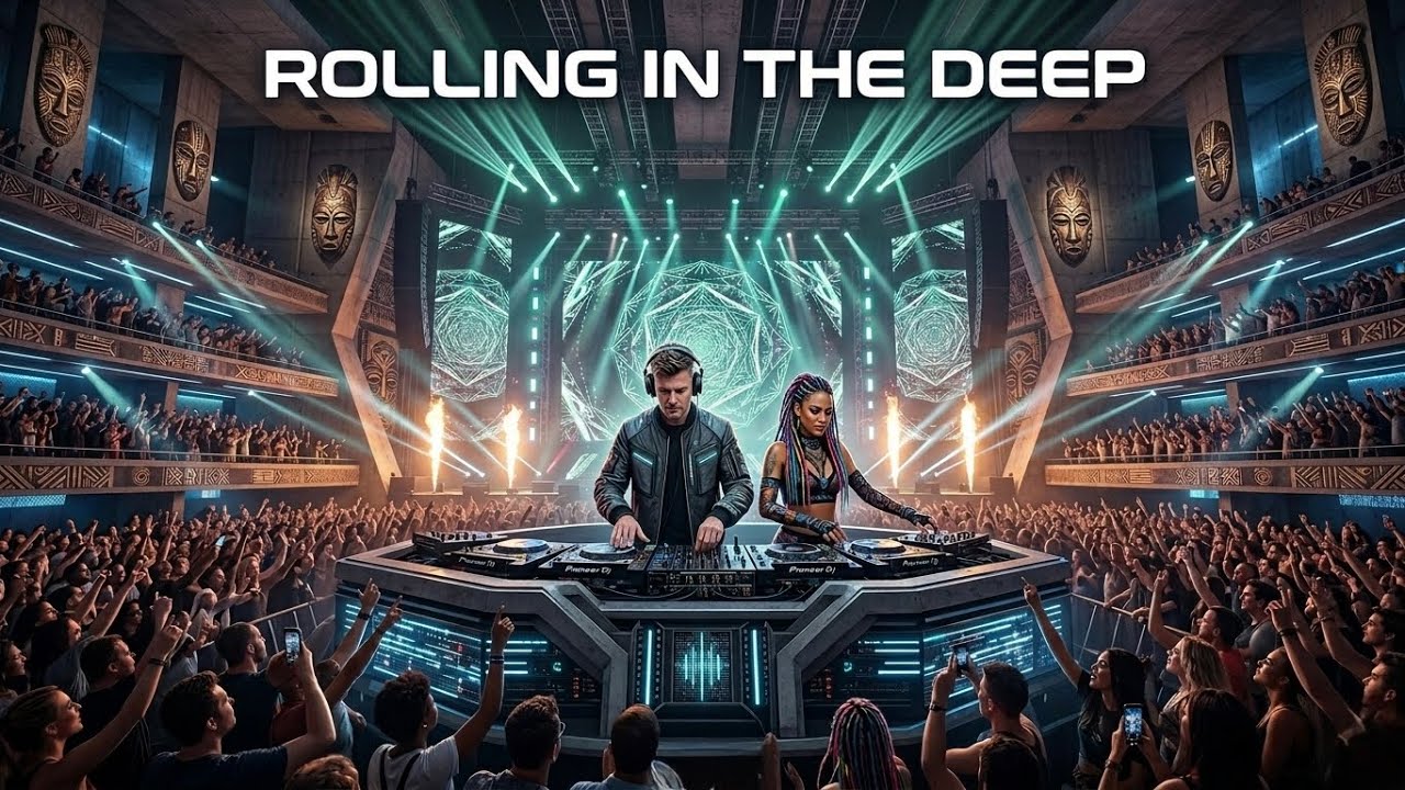 ROLLING IN THE DEEP – Adele | Music House 