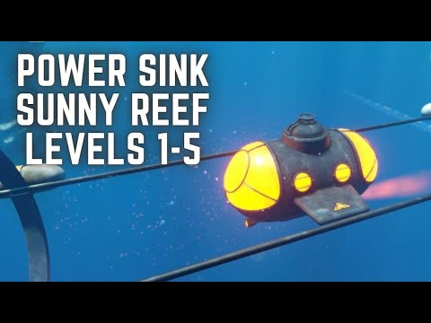 Steam Community :: Video :: Power Sink - Sunny Reef - Levels 1 to 5