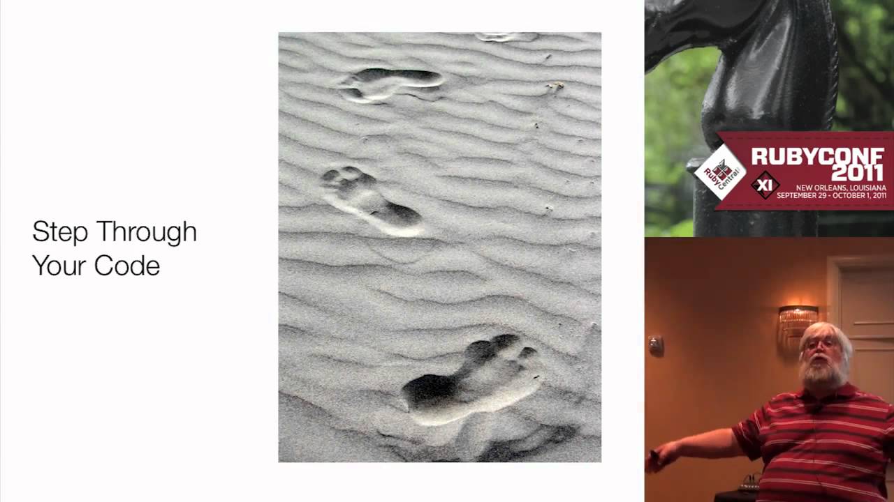 RubyConf 2011 Writing Solid Ruby Code by Jim Weirich