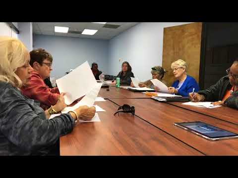 San Bernardino Fine Arts Commission Special Meeting