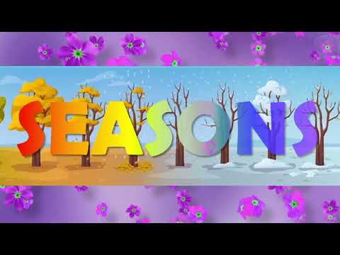 SEASON II FIVE SEASON II SUMMER II RAINY II AUTUMN II WINTER II SPRING II SEASONS II U.K.G. II KIDS