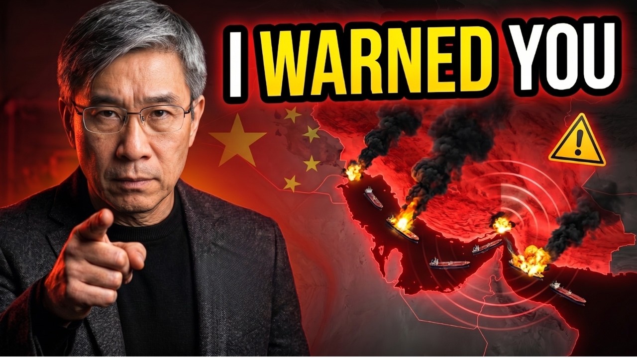 I Warned the World About Hormuz for 10 Years—China - Jiang Xueqin