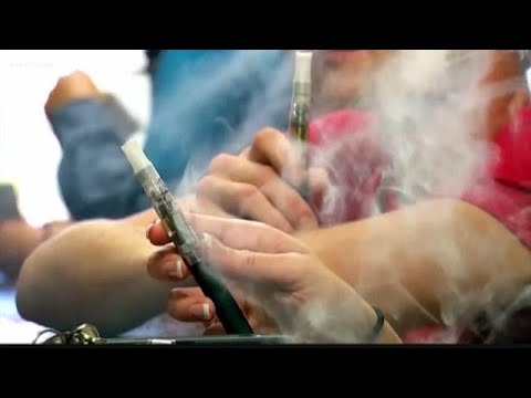 What is in vape juice?