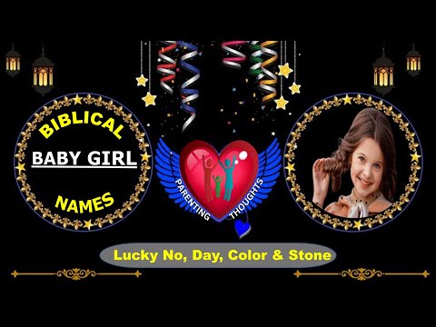 Gorgeous Names for Girls || Christian Baby Girl Names || Biblical Girl Names | Beautiful Girl Names