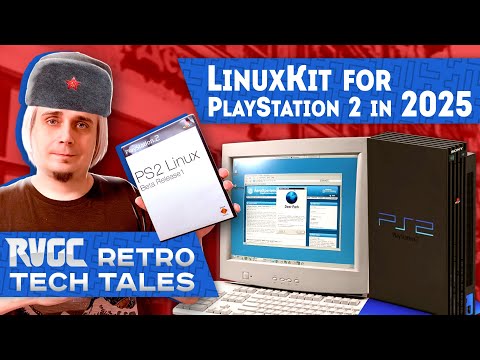 Full Access to Playstation 2 Official Linux | Retro Tech Tales