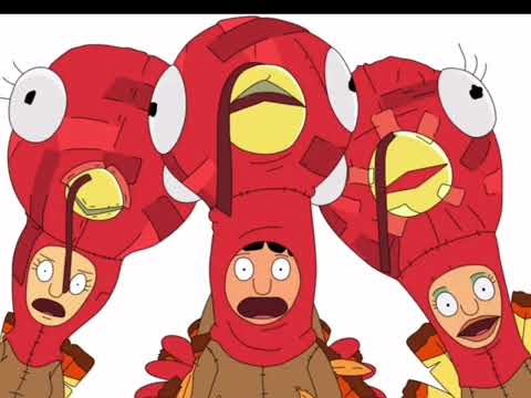 The Funniest Moments from Bob's Burgers Thanksgiving Episodes | Best of the Belchers | LOL Funny