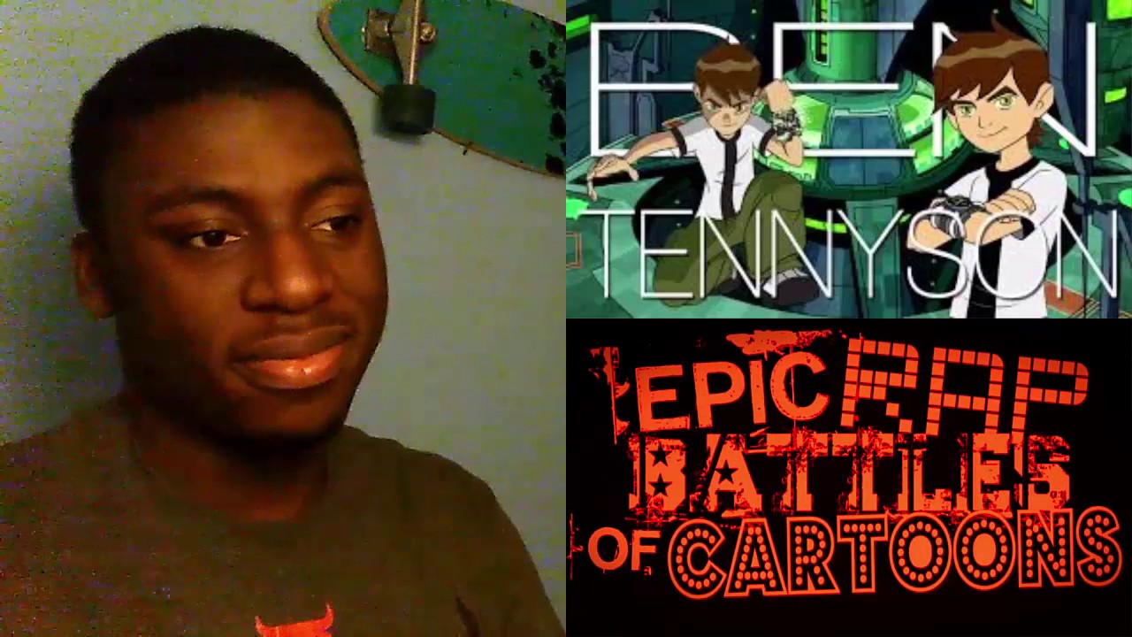 Danny Phantom vs Ben Tennyson  Epic Rap Battles of Cartoons Reaction !!!!