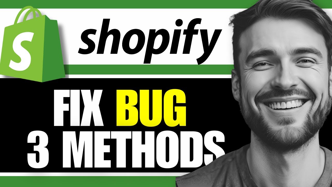 Fix Shopify Bug Tutorial (What To Do To Fix It)