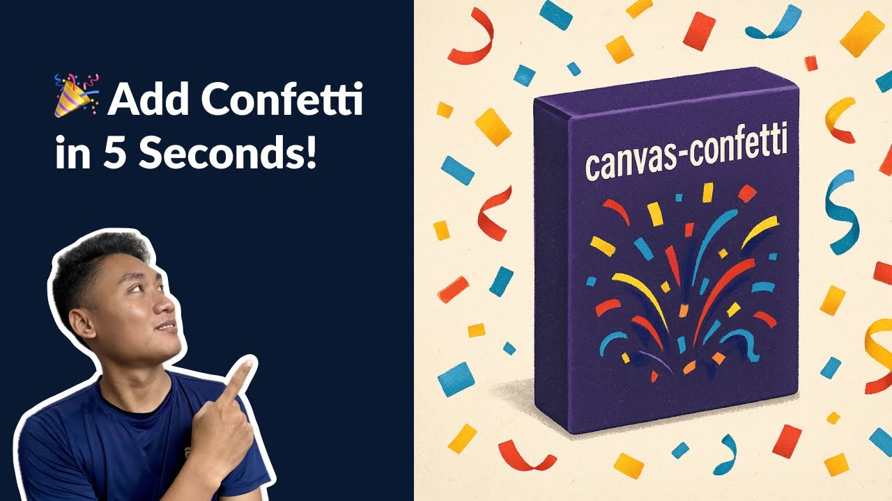 Add Confetti to Your Next.js App in Seconds