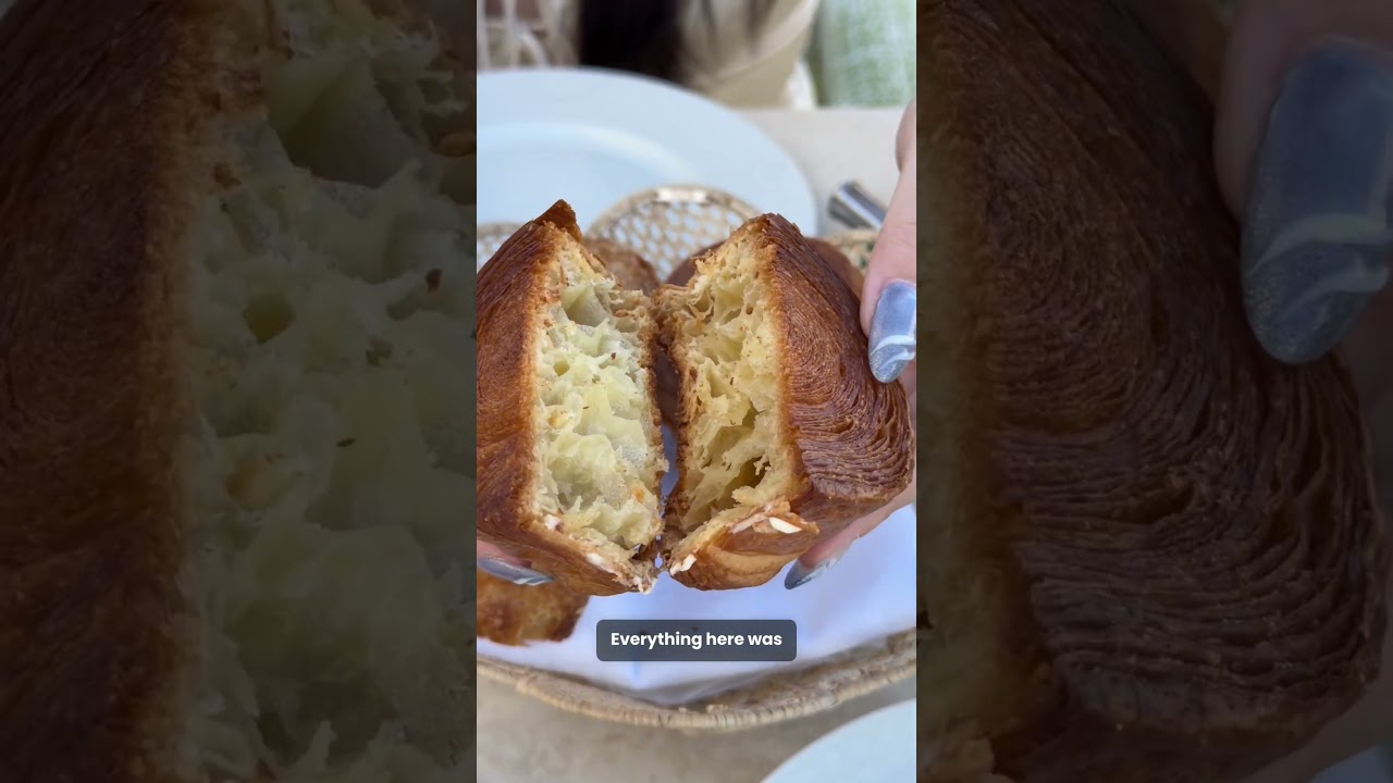 I went to Monsieur Dior by Dominique Crenn in Beverly Hills