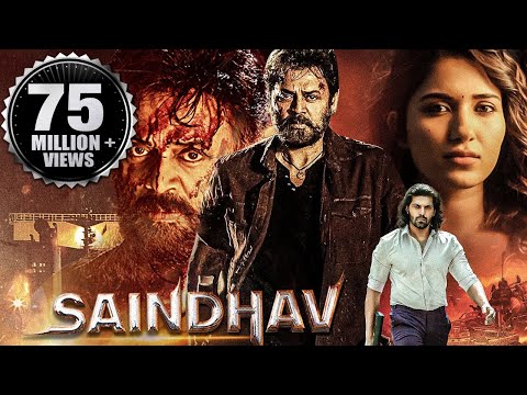 Saindhav (2024) New Released Full Hindi Dubbed Action Movie | Venkatesh, Nawazuddin, Arya, Shradha