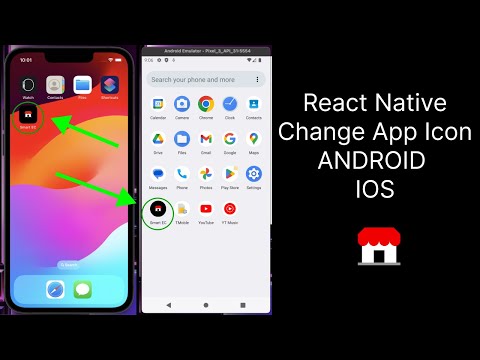 How to Change App Icons on Android and IOS in React Native
