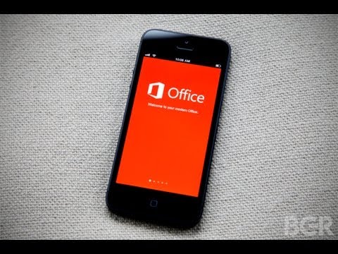 Microsoft Office for iPhone Review: Hands On and First Look!