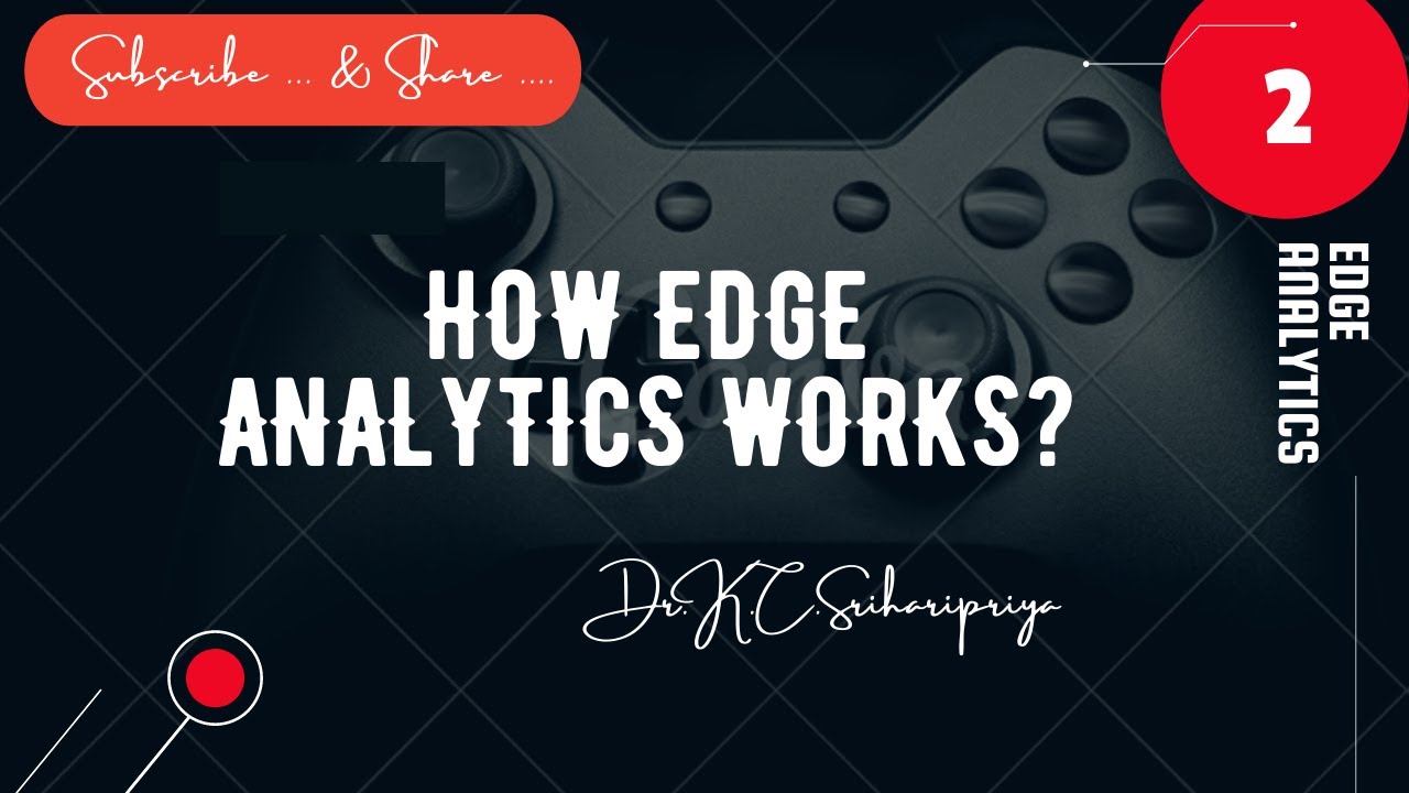 How and Where edge analytics works?