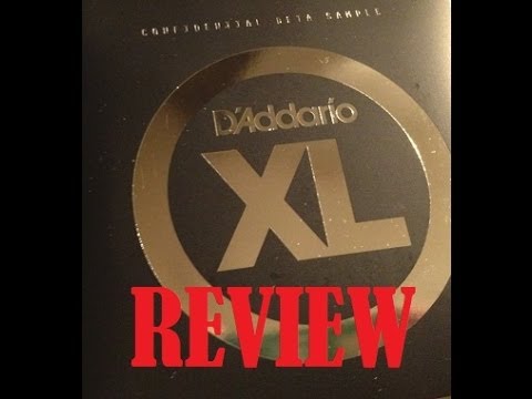D'Addario NYXL Strings 10-46  Product Review