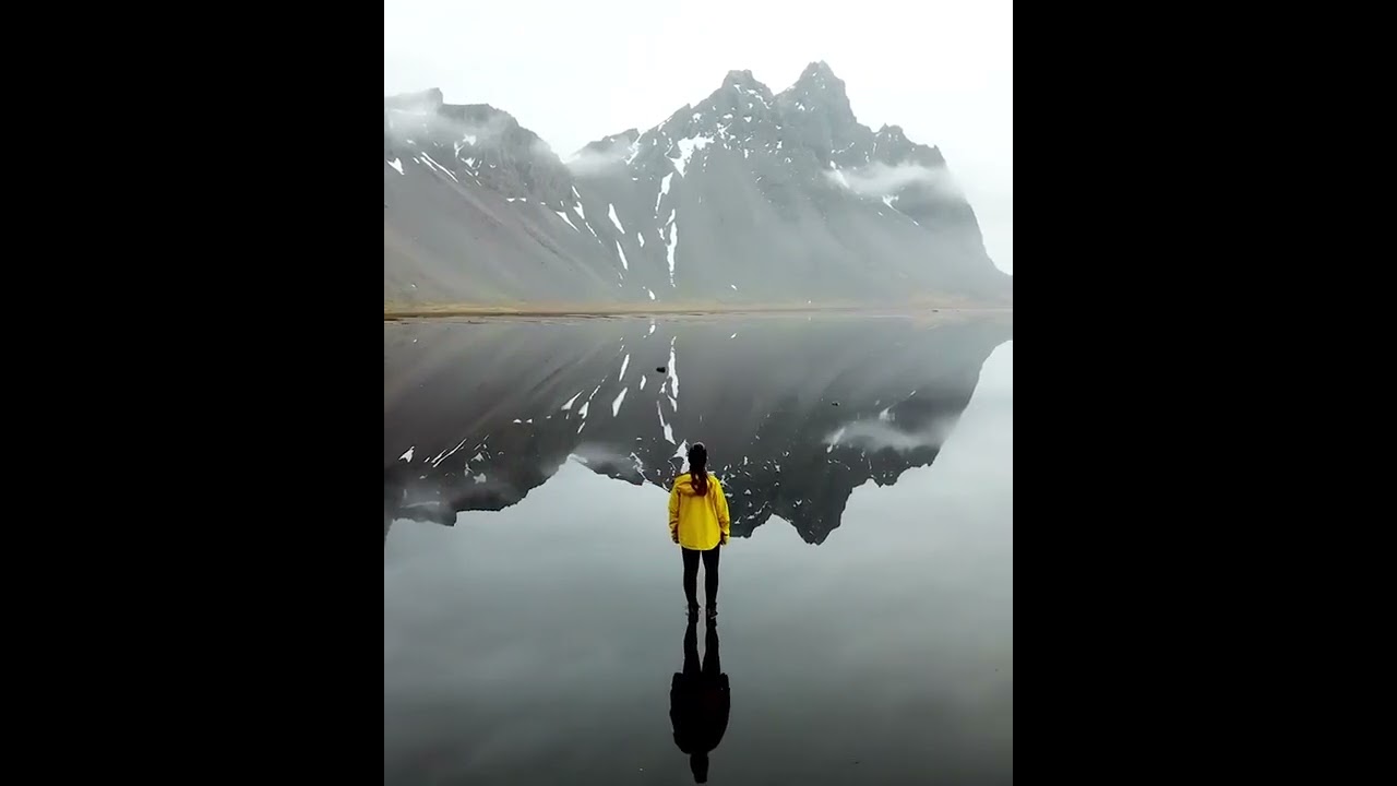 Beautiful reflection in the water