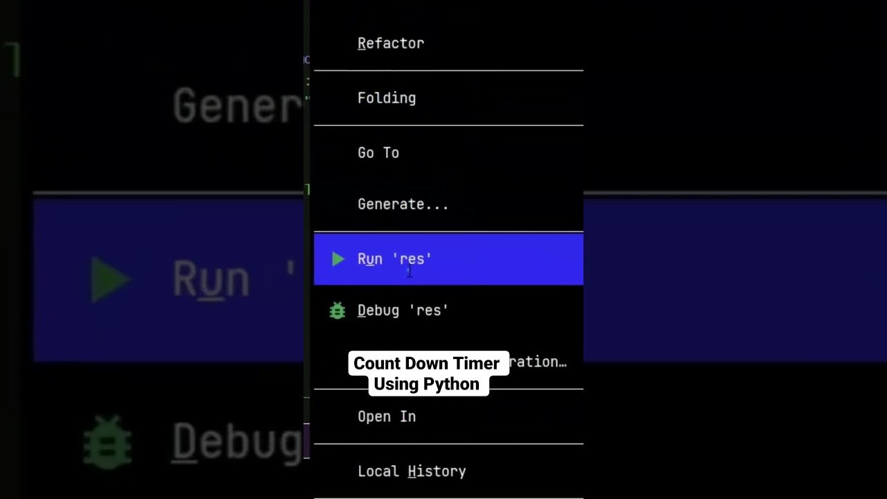 Build a Countdown Timer in Python: Easy Step-by-Step Tutorial