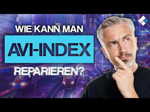 AVI Index reparieren, so einfach geht's