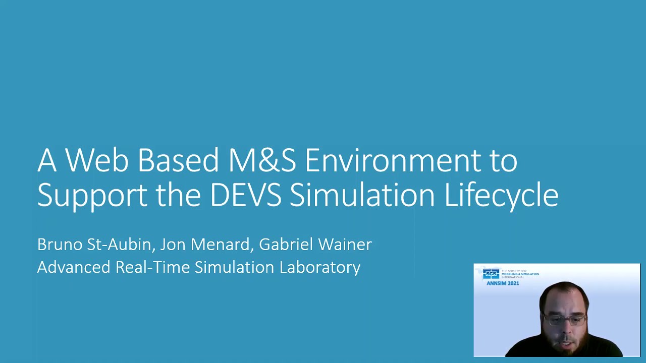 A web-based modeling and simulation environment to support the DEVS simulation lifecycle