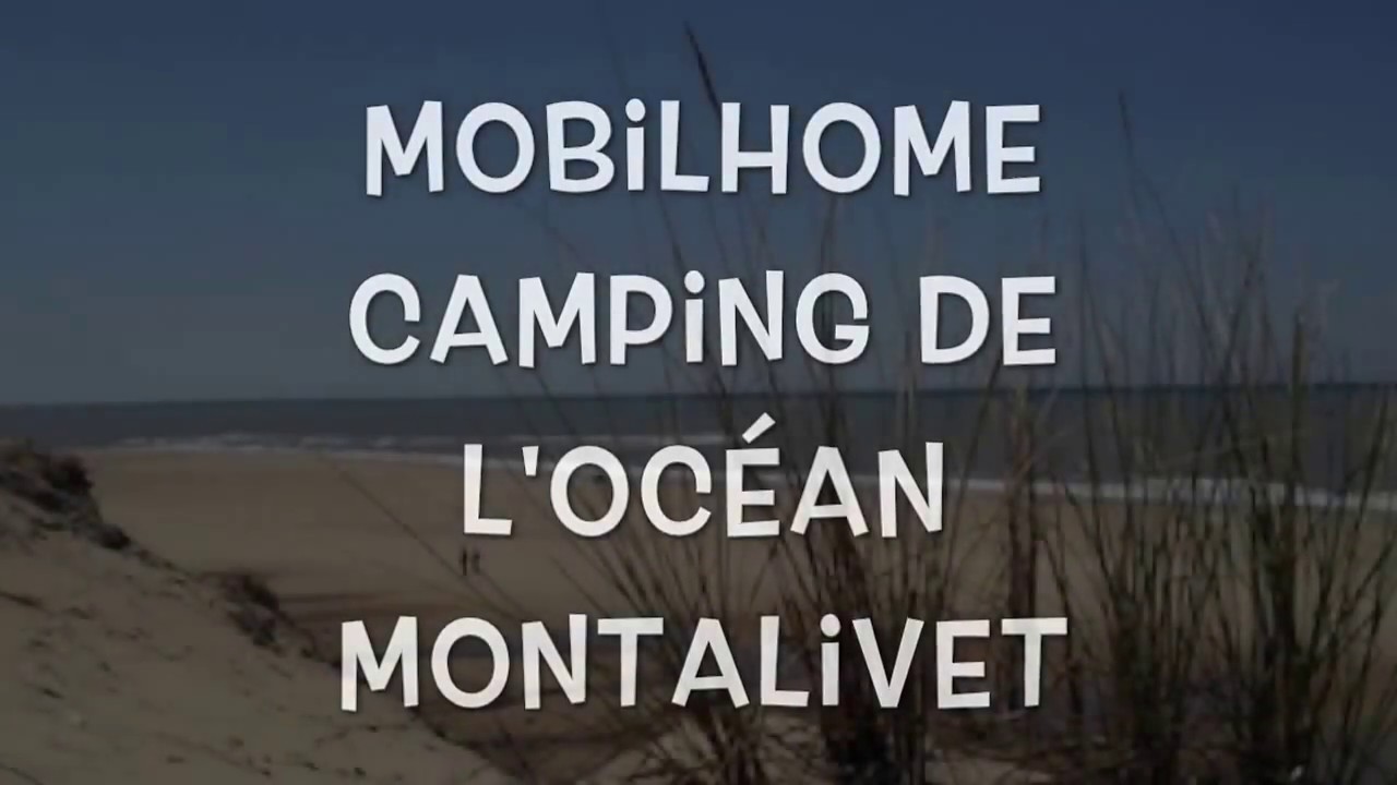 mobilhome MONTALIVET 500m plage et marché