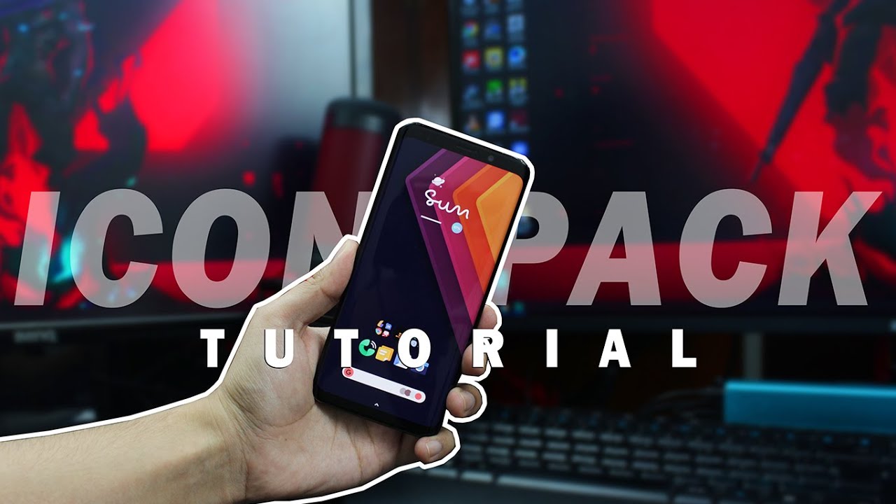 Como Colocar Pack de Iconos en Android | Tutorial