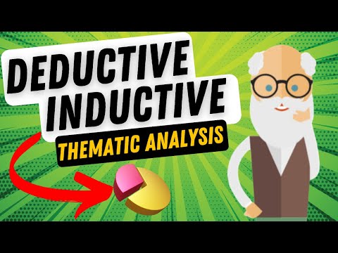 Deductive-Inductive Combination in Thematic Analysis (Tutorial) ????