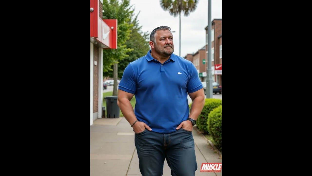 English Musclebear
