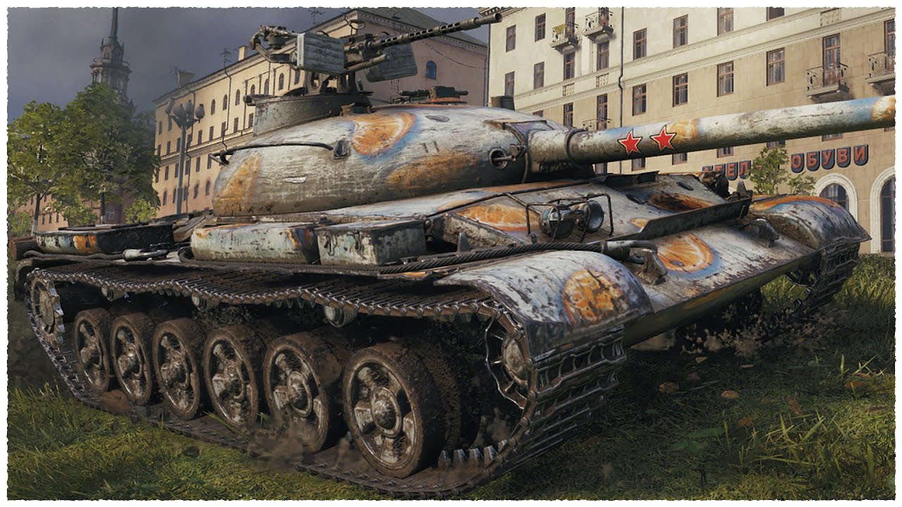 OBJECT 140 ON THE FIRST LINE • WoT Gameplay