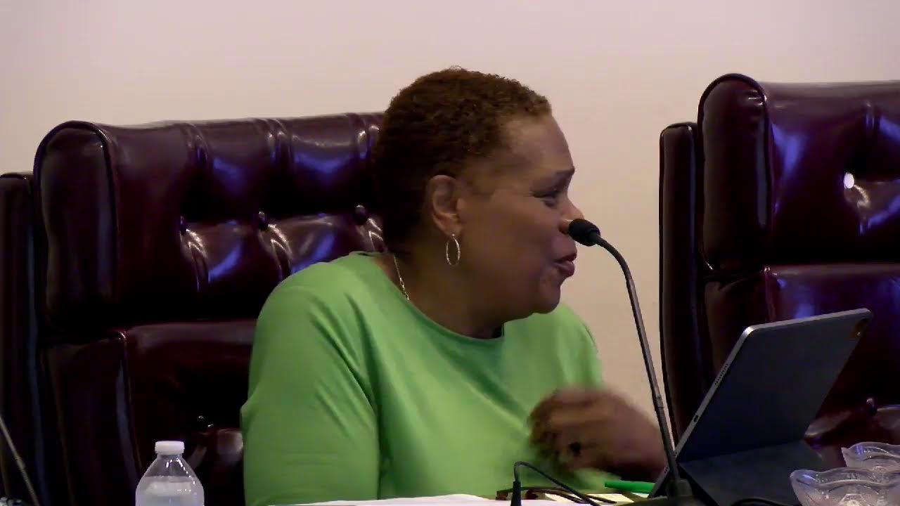 MCPSS Board Work Session  - July 29, 2025