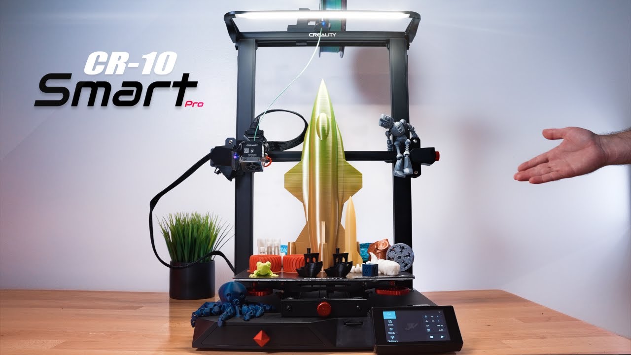 پرینتر سه‌بعدی Creality CR-10 Smart Pro [مشخصات فنی و خرید]