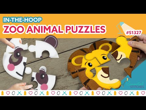 Zoo Animal Puzzles