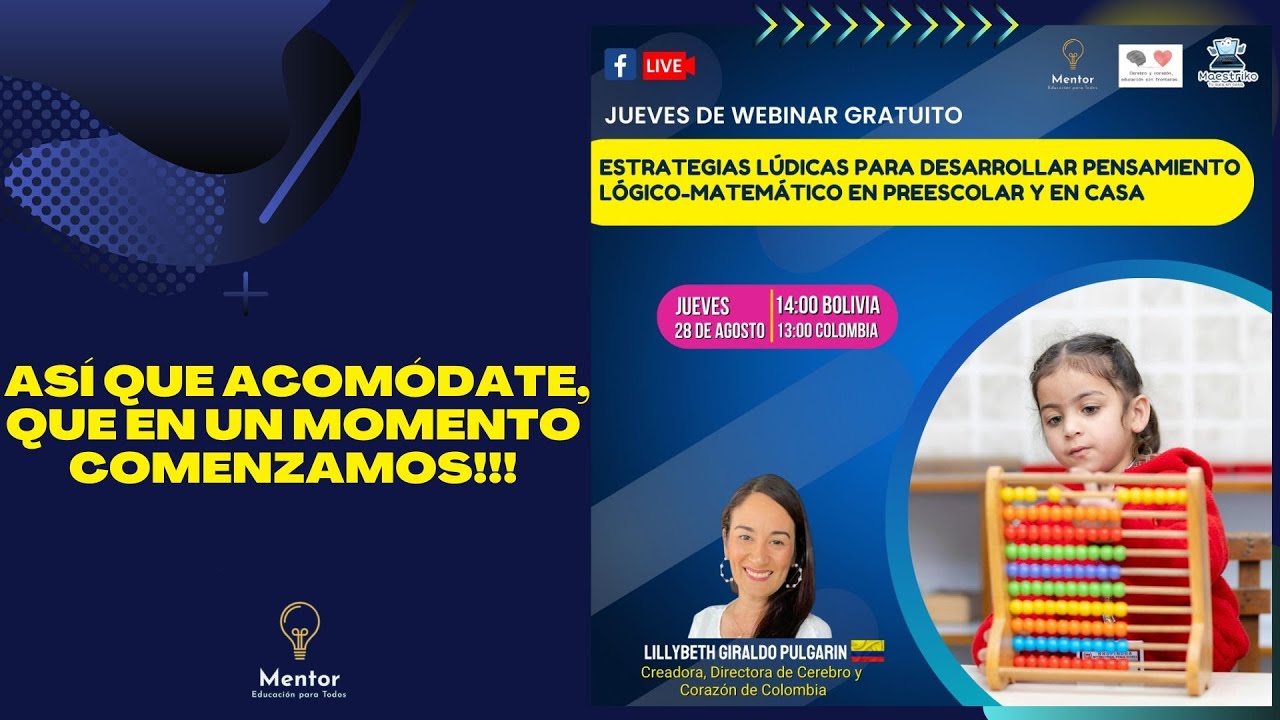 𝐄𝐒𝐓𝐑𝐀𝐓𝐄𝐆𝐈𝐀𝐒 𝐋𝐔́𝐃𝐈𝐂𝐀𝐒 𝐏𝐀𝐑𝐀 𝐃𝐄𝐒𝐀𝐑𝐑𝐎𝐋𝐋𝐀𝐑 𝐄𝐋 𝐏𝐄𝐍𝐒𝐀𝐌𝐈𝐄𝐍𝐓𝐎 𝐋𝐎́𝐆𝐈𝐂𝐎-𝐌𝐀𝐓𝐄𝐌𝐀́𝐓𝐈𝐂𝐎 𝐄𝐍 𝐏𝐑𝐄𝐄𝐒𝐂𝐎𝐋𝐀𝐑 𝐘 𝐄𝐍 𝐂𝐀𝐒𝐀🧠