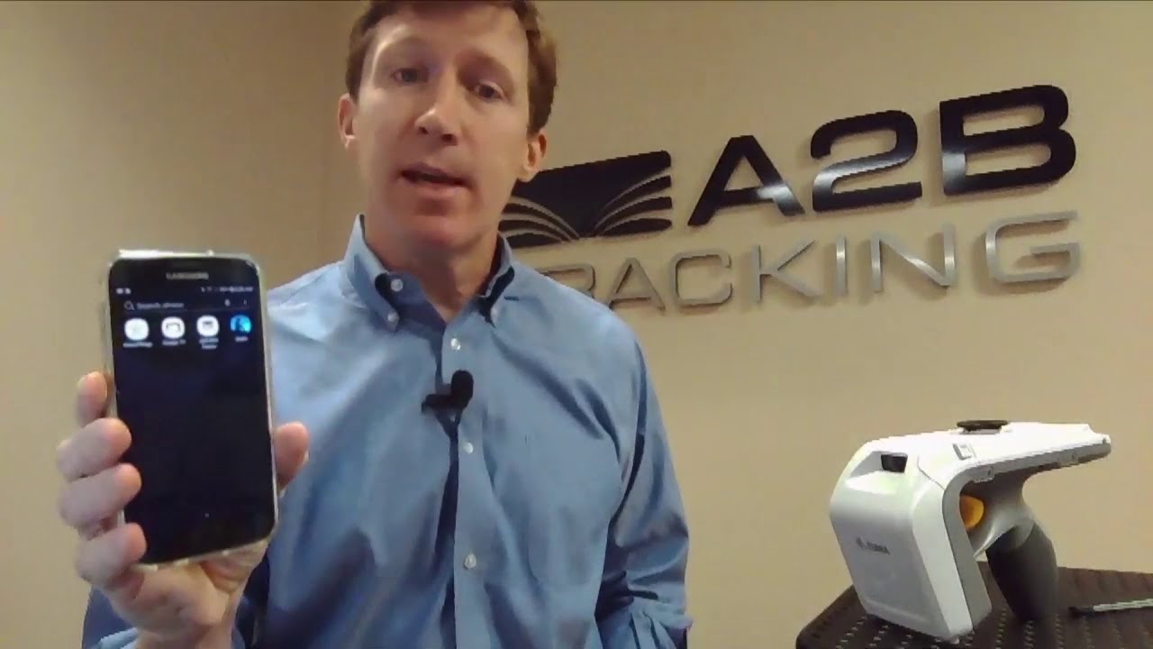 A2B Tracking   RFD8500 Demo