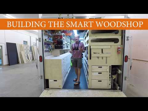 HOLEY POWERMAGS BY FASTCAP USED IN THE SMART WOODSHOP