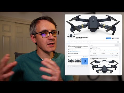Blackbird 4K Drone Scam, Explained
