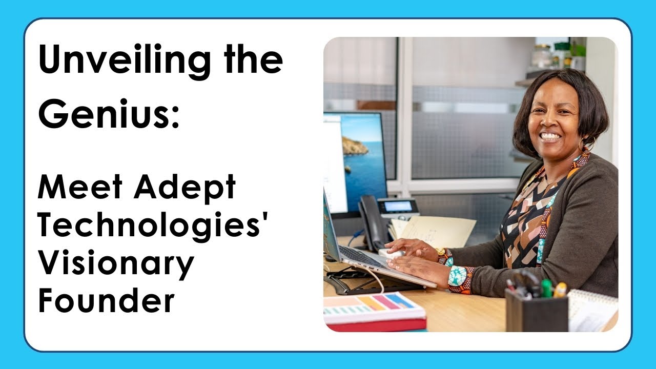 Introducing Adept Technologies Founder