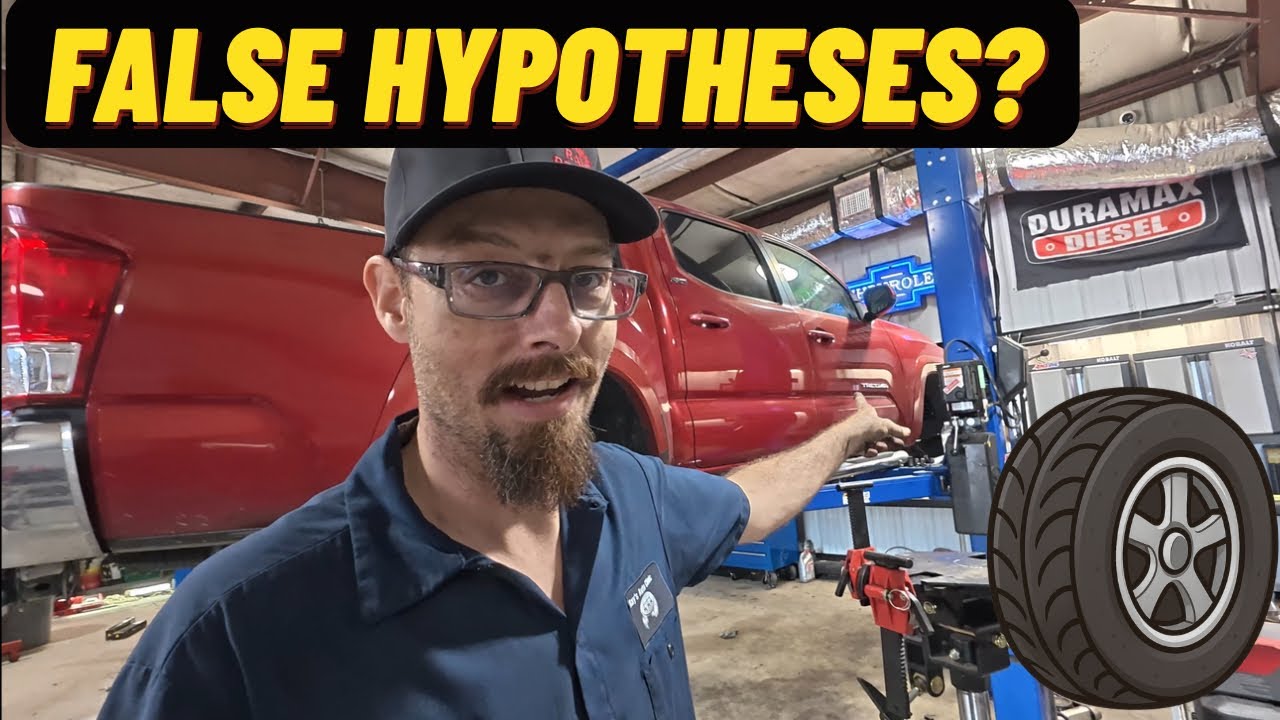 Opinionated Mechanic Replaces Wrong Part! Toyota Tacoma 3.6 