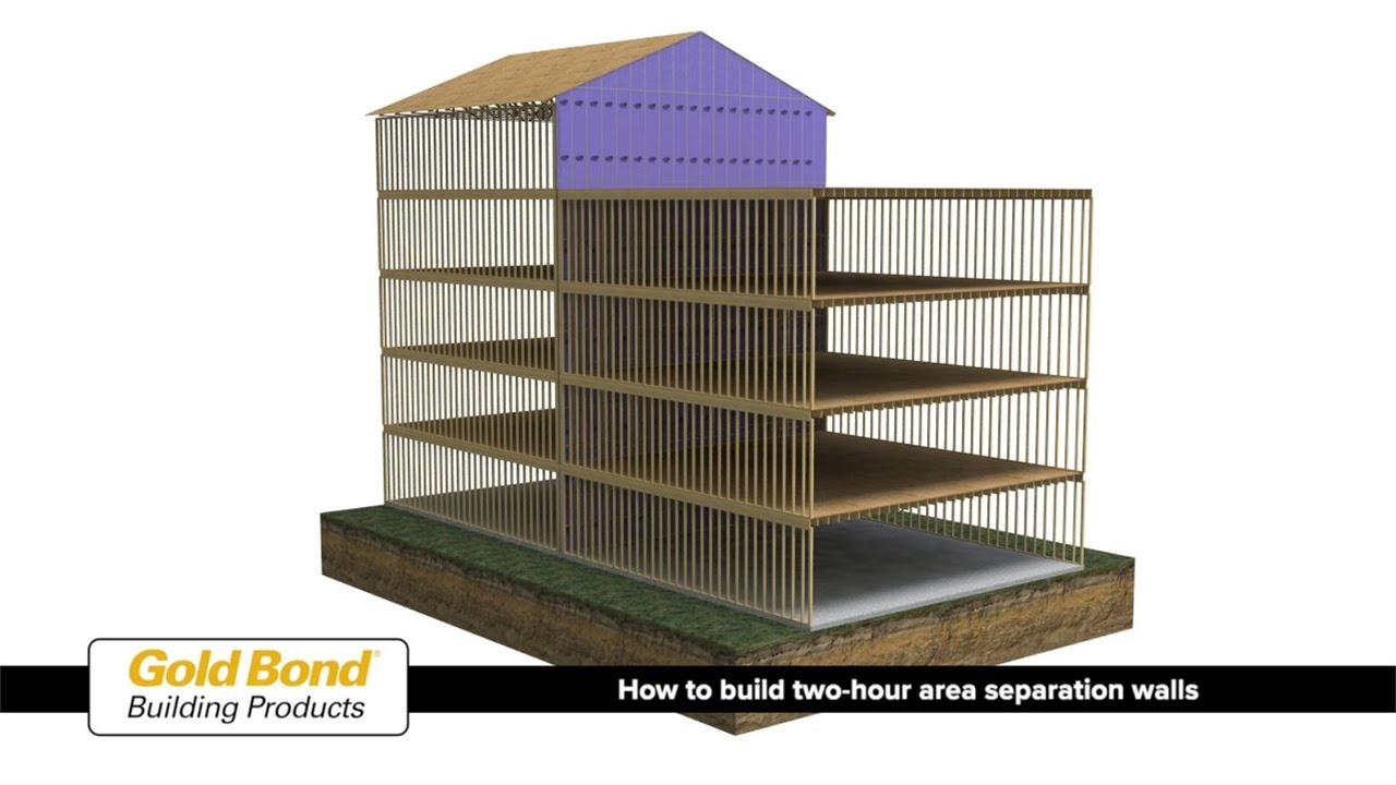 How to Build an Area Separation Wall