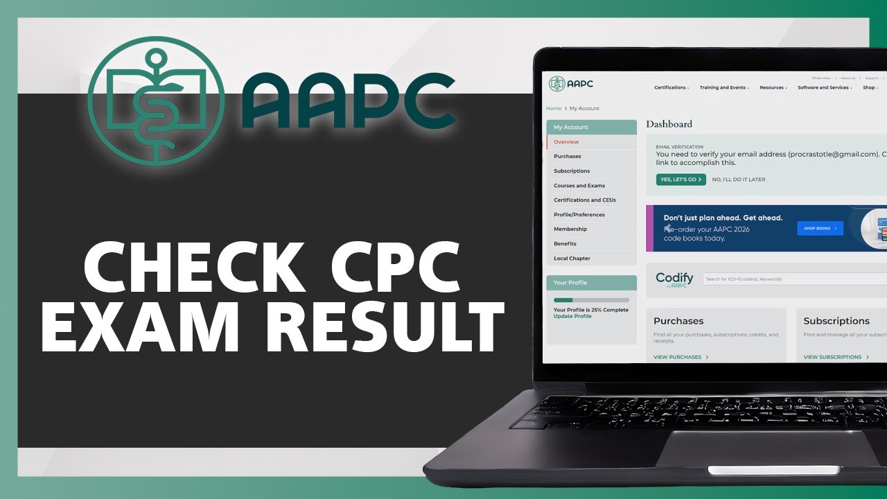 How To Check CPC Exam Result - 2026 Guide