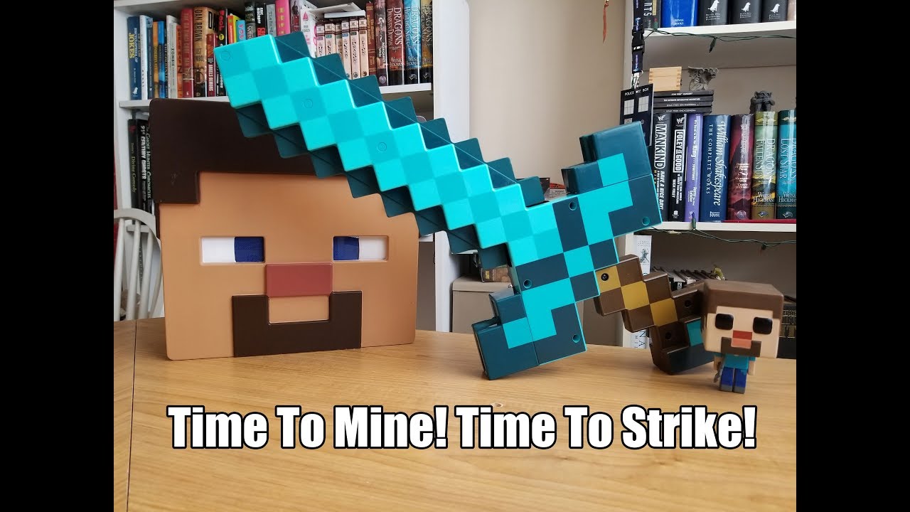 Minecraft Diamond Pickaxe/Sword Review