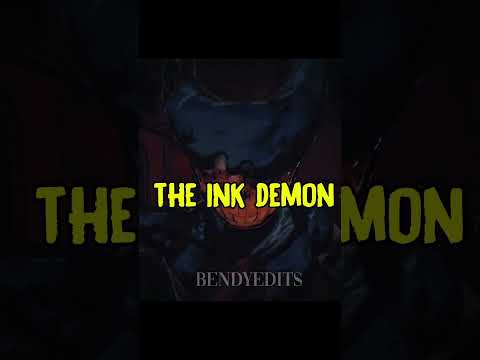 I am the Ink Demon #bendy #edit #shorts