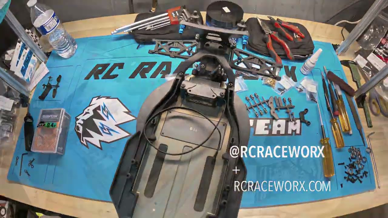 Part 1 - Team Associated T6.4 Build