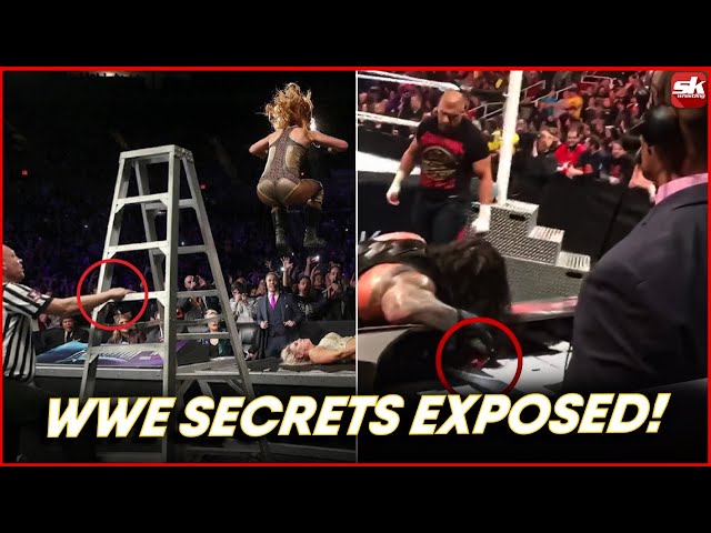 WWE: WATCH: 8 WWE secrets caught on camera