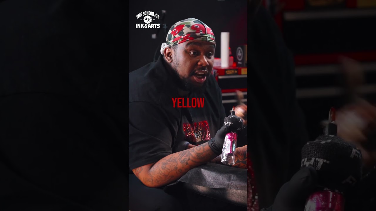 Black and wanna get color tattoos? Watch this!