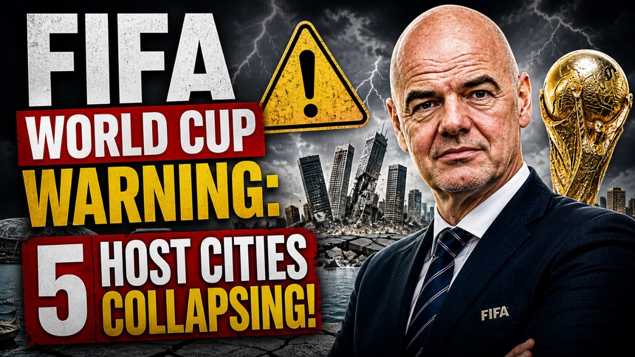 FIFA WORLD CUP WARNING: 5 Host Cities COLLAPSING!