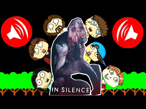 Steam Community :: Video :: IN SILENCE isnt even scary anymore we just ...