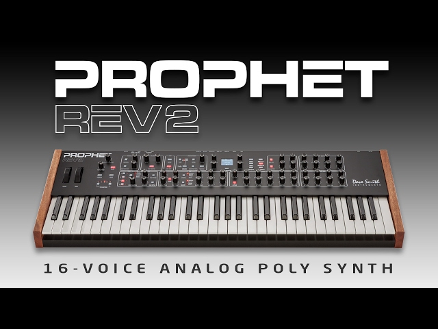 SEQUENTIAL Prophet REV2-16 Desktop Synthesizer | Kytary.de