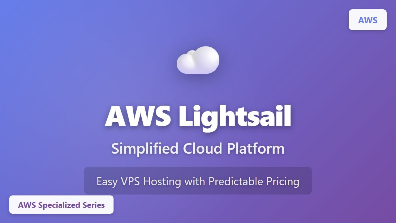 AWS Lightsail Explained: Simplified Cloud VPS for Beginners