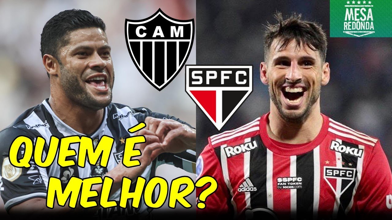 Atlético-MG x São Paulo: QUEM É MELHOR? (03/07/22)